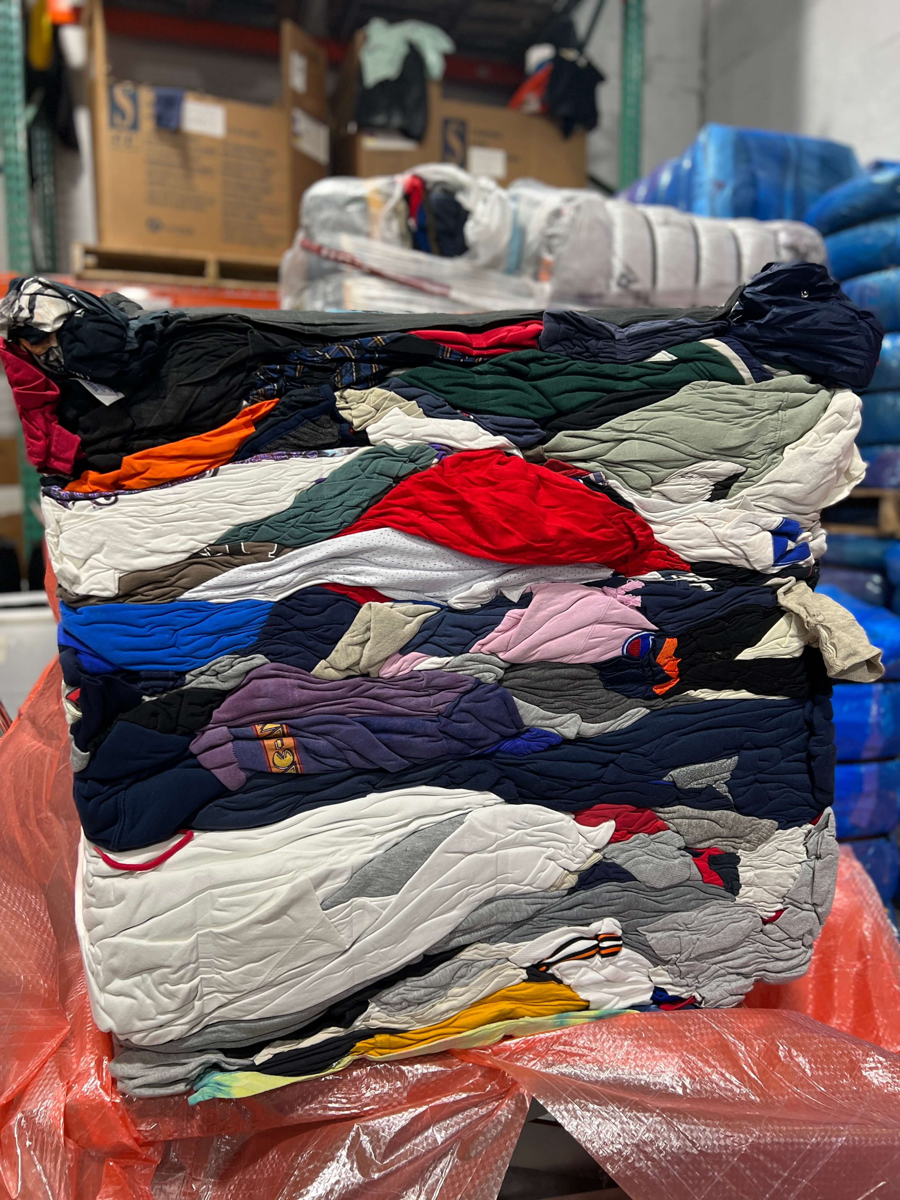 100lb Grade B Vintage Clothing Bales — THRIFT VINTAGE