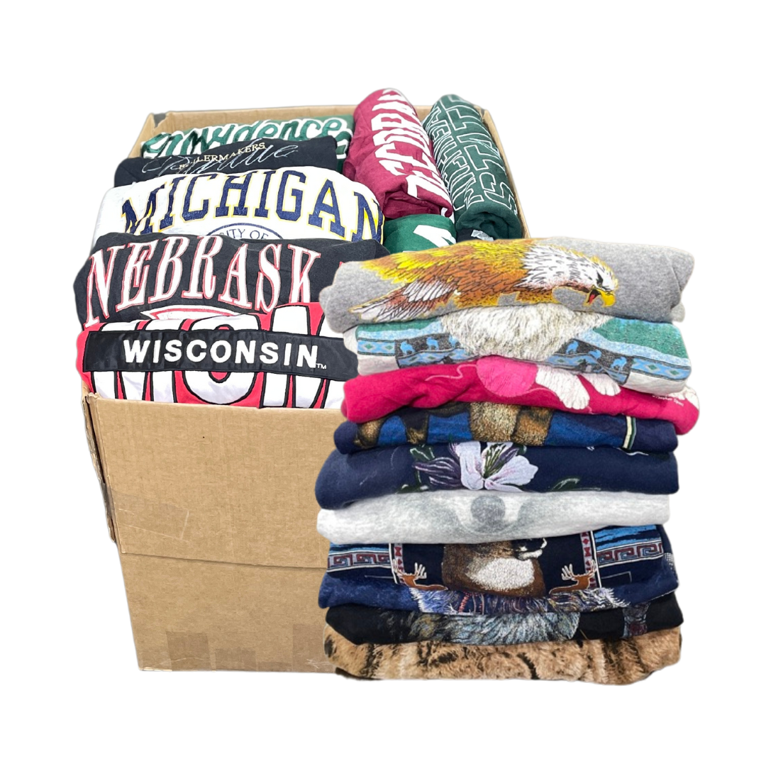 Shop Wholesale Vintage Clothing | Online Thrift Store