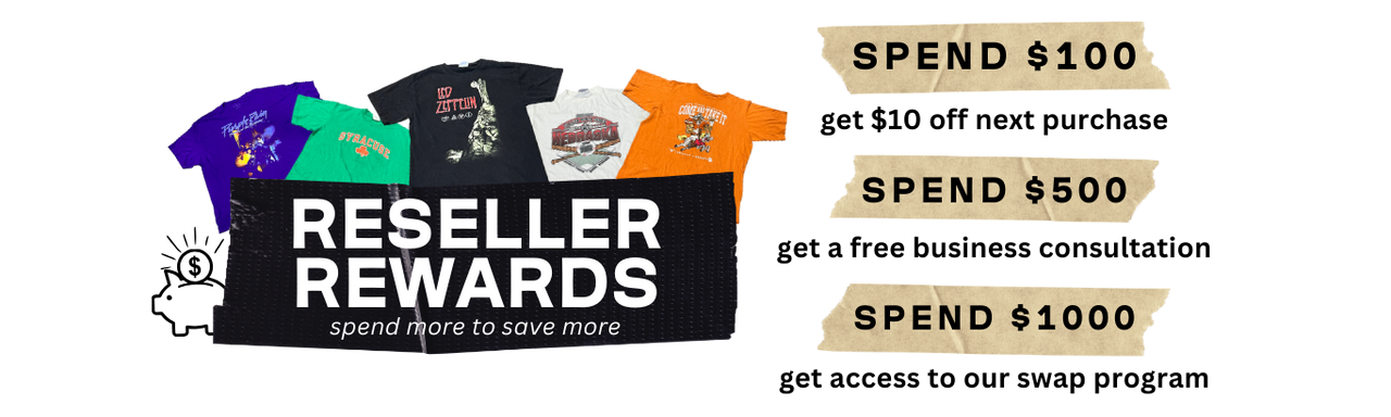 Shop Wholesale Vintage Clothing | Online Thrift Store