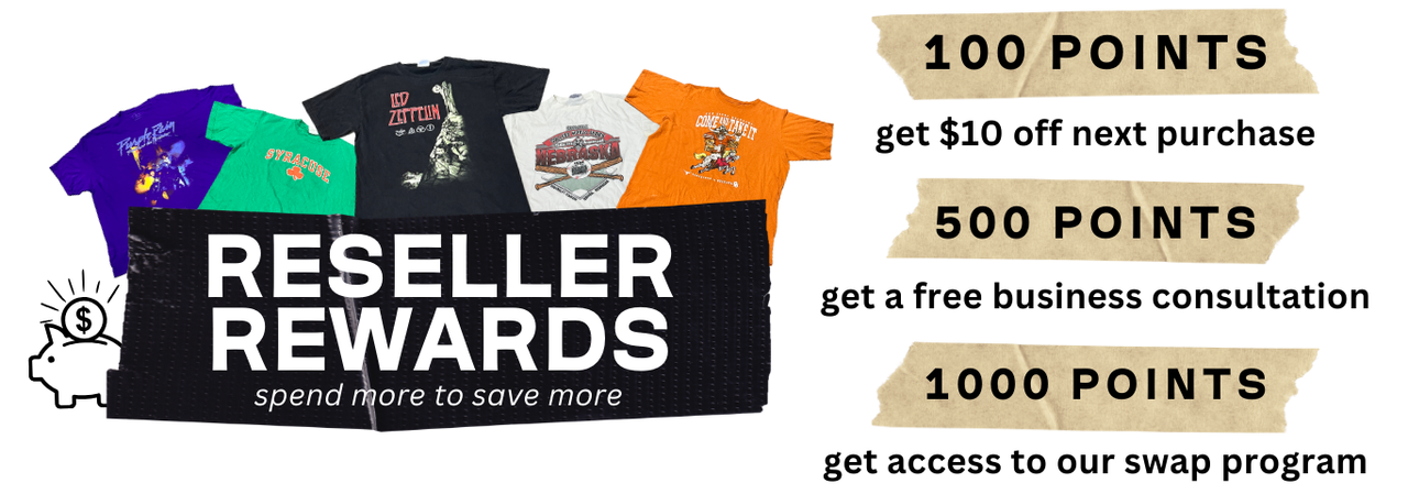 Shop Wholesale Vintage Clothing | Online Thrift Store