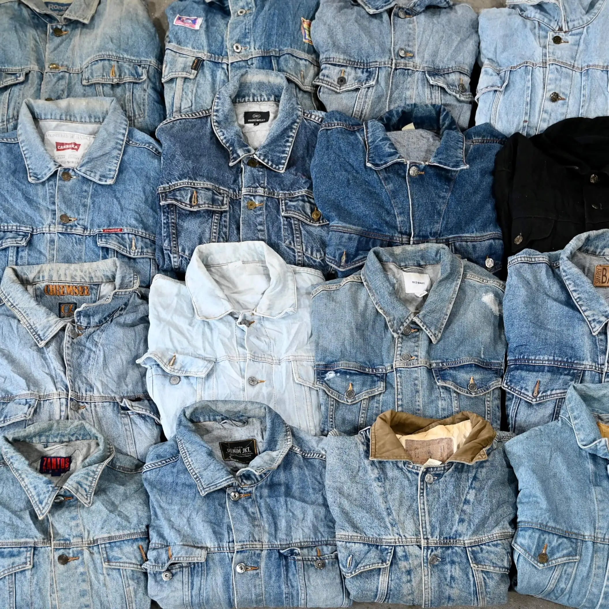 Wholesale Denim Jackets for Men and Women