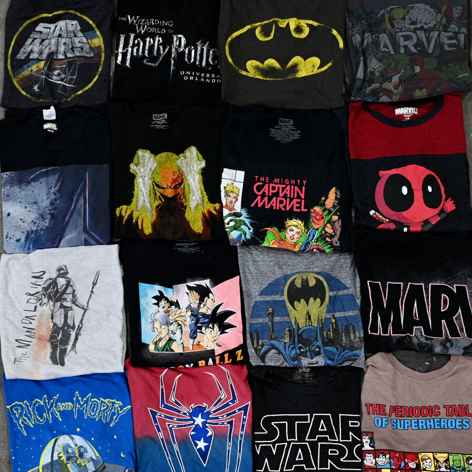 Wholesale Cartoon & Character T-Shirts — THRIFT VINTAGE