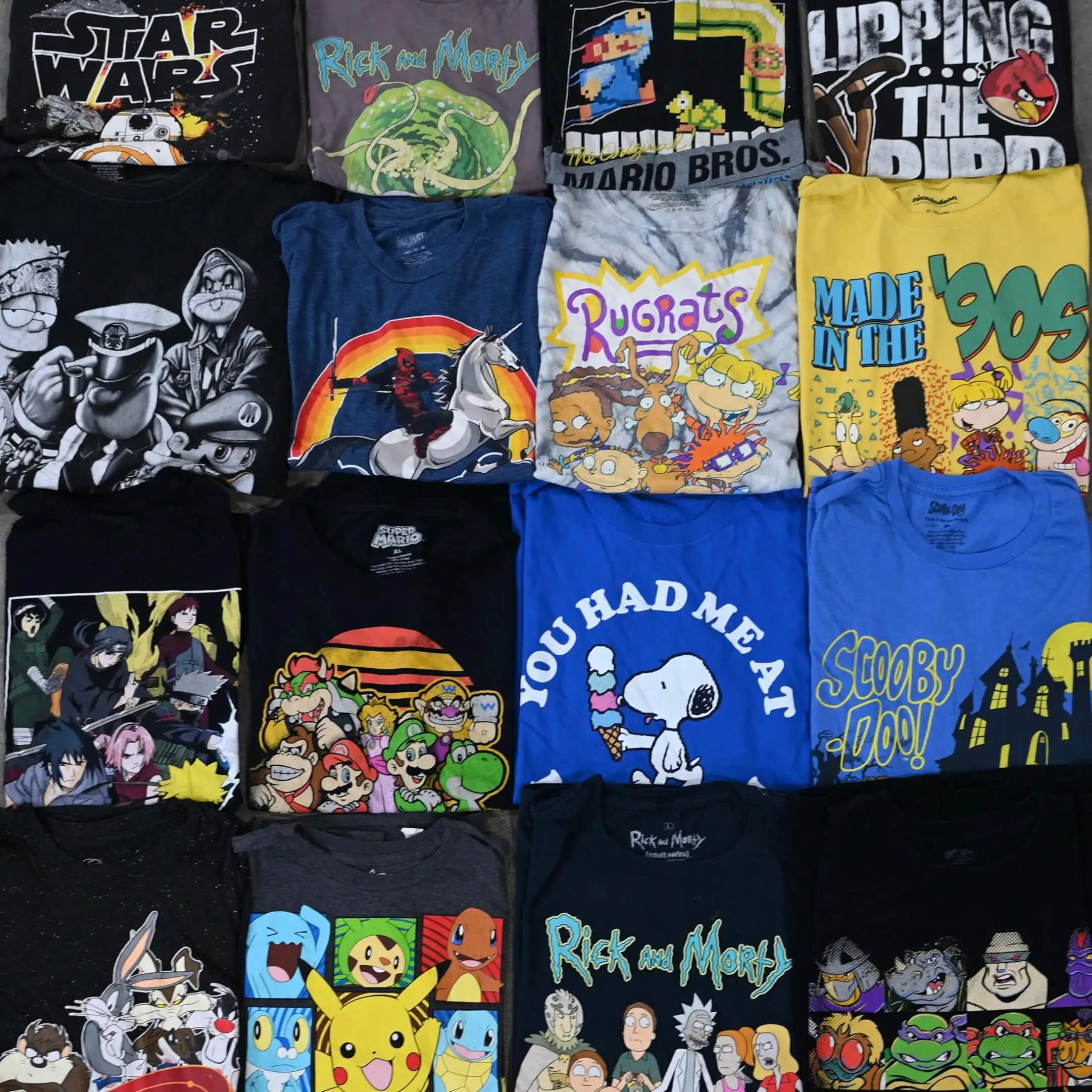 Wholesale Cartoon & Character T-Shirts — THRIFT VINTAGE