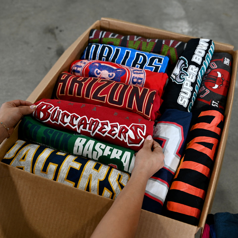 Wholesale Pro Sports T-shirts — THRIFT VINTAGE