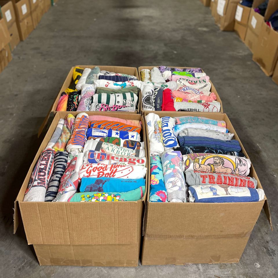 Wholesale Vintage Graphic T-Shirts — THRIFT VINTAGE