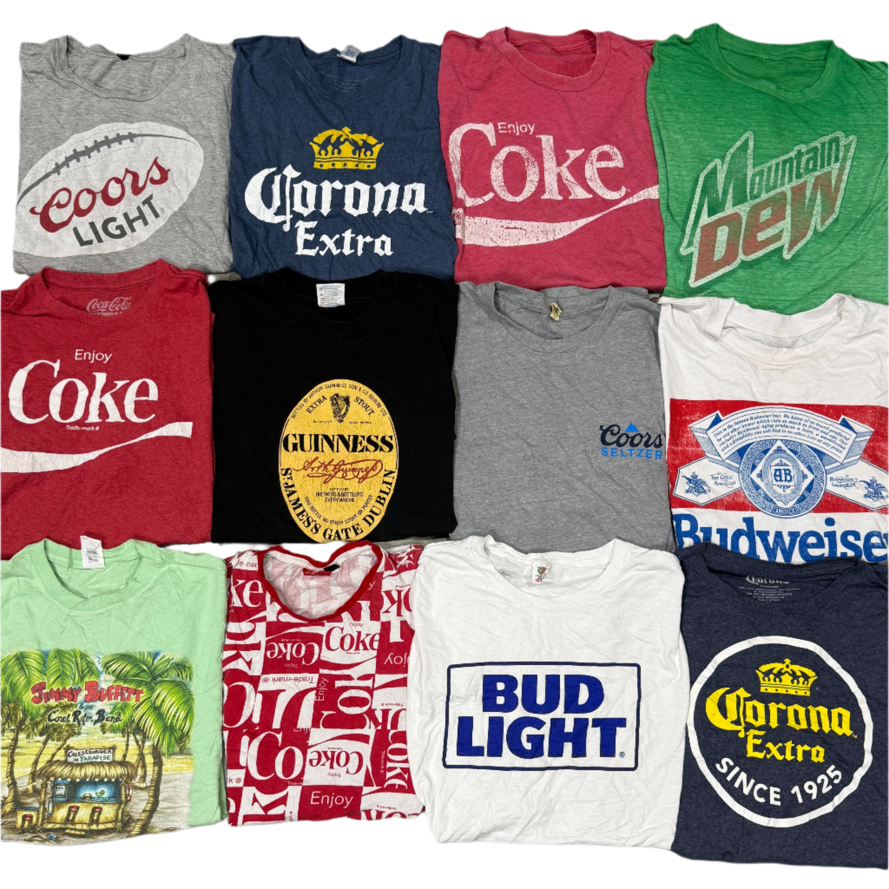 Wholesale Beverage T-shirts — THRIFT VINTAGE