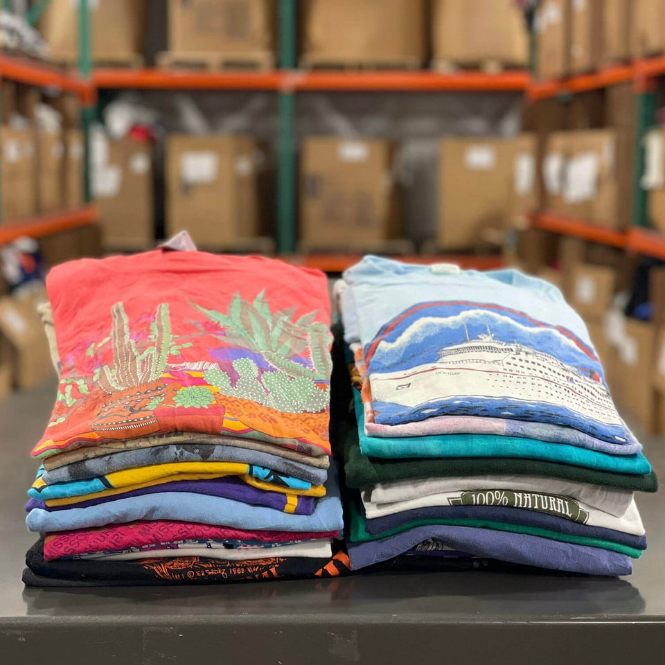 Wholesale Vintage Graphic T-Shirts — THRIFT VINTAGE