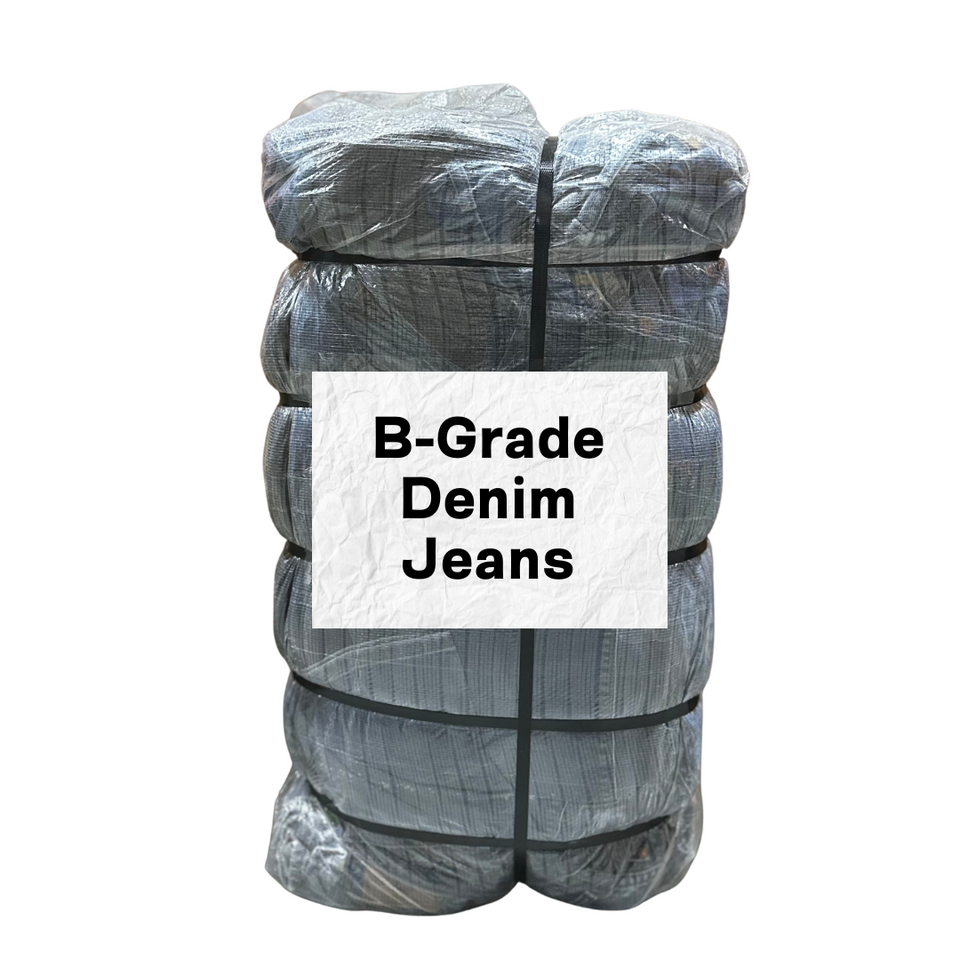 100lb Grade B Vintage Clothing Bales — THRIFT VINTAGE