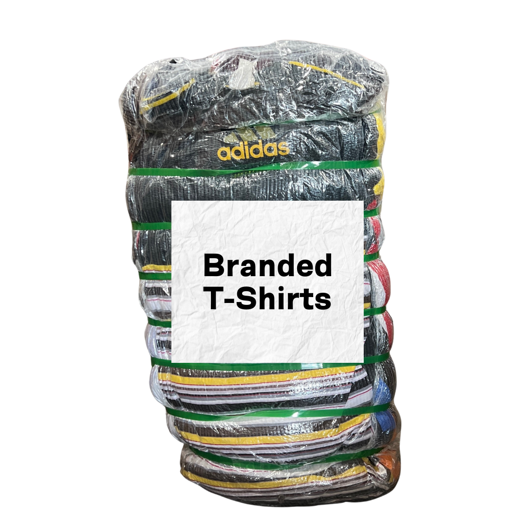Branded T-Shirts Bale - Thrift Vintage Fashion