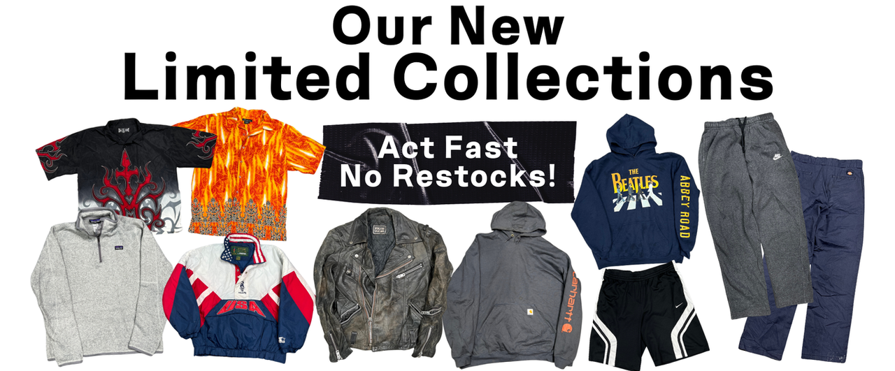 Shop Wholesale Secondhand Clothing | Online Thrifting