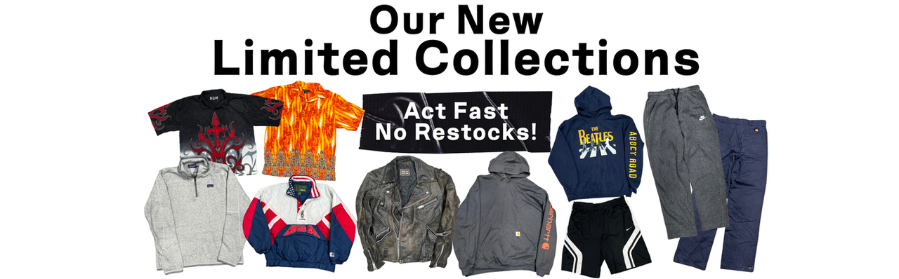 Shop Wholesale Secondhand Clothing | Online Thrifting