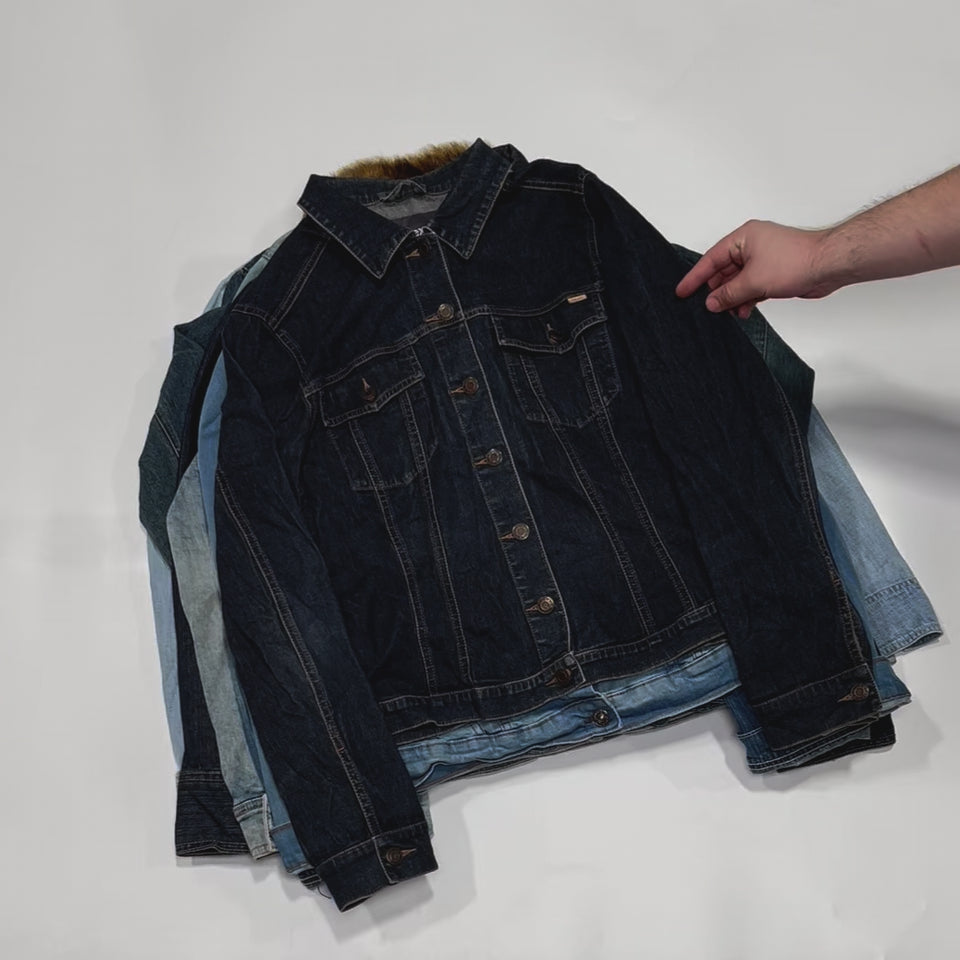 Thrift Vintage Fashion | Wholesale Denim Jackets (10pc)