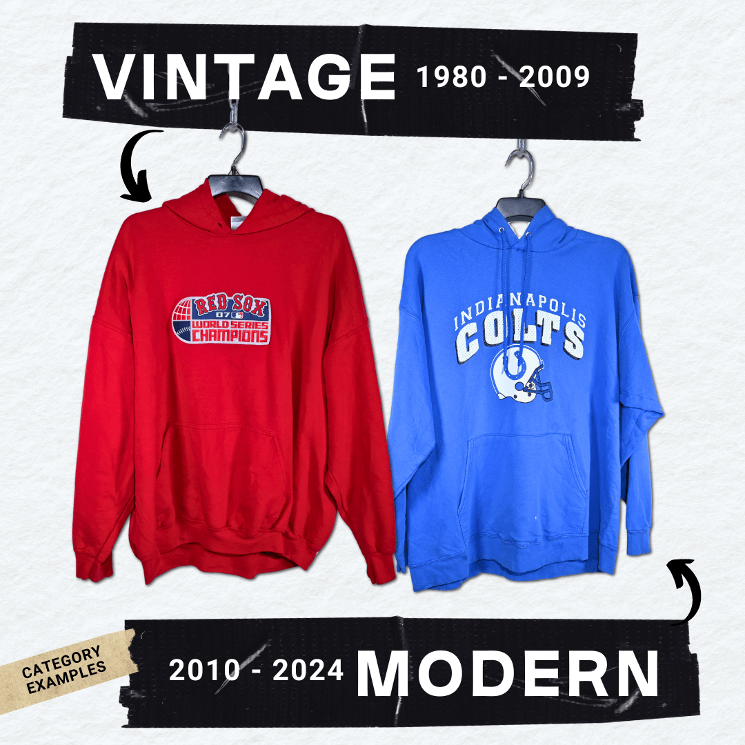 Wholesale NBA, NFL, MLB, NHL Sweatshirts — THRIFT VINTAGE