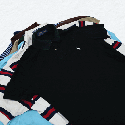 Wholesale Branded Polo Shirts — THRIFT VINTAGE