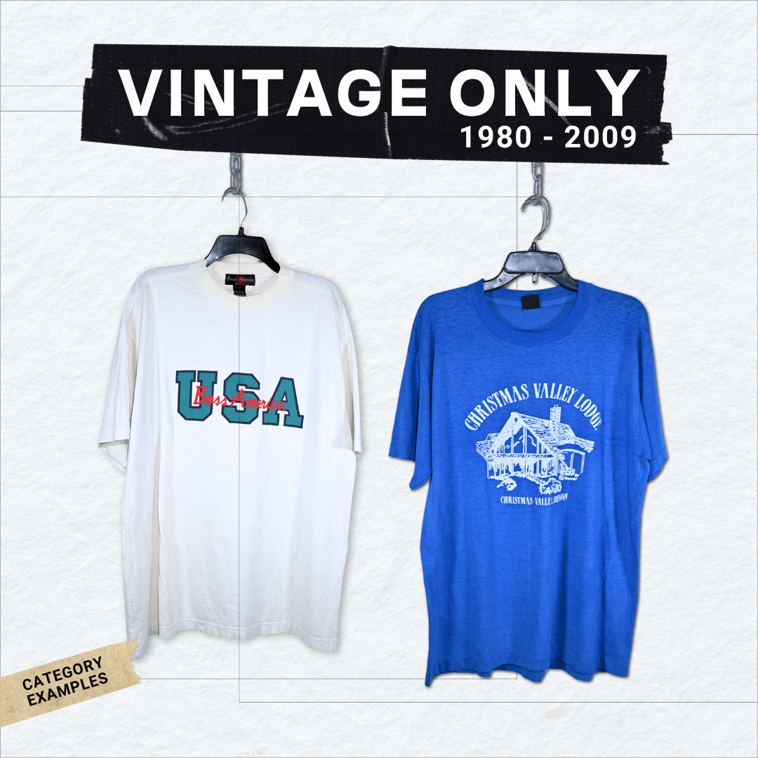 Wholesale Vintage Graphic T-Shirts — THRIFT VINTAGE