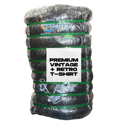 100lb Premium Vintage & Retro Tees Bale — THRIFT VINTAGE