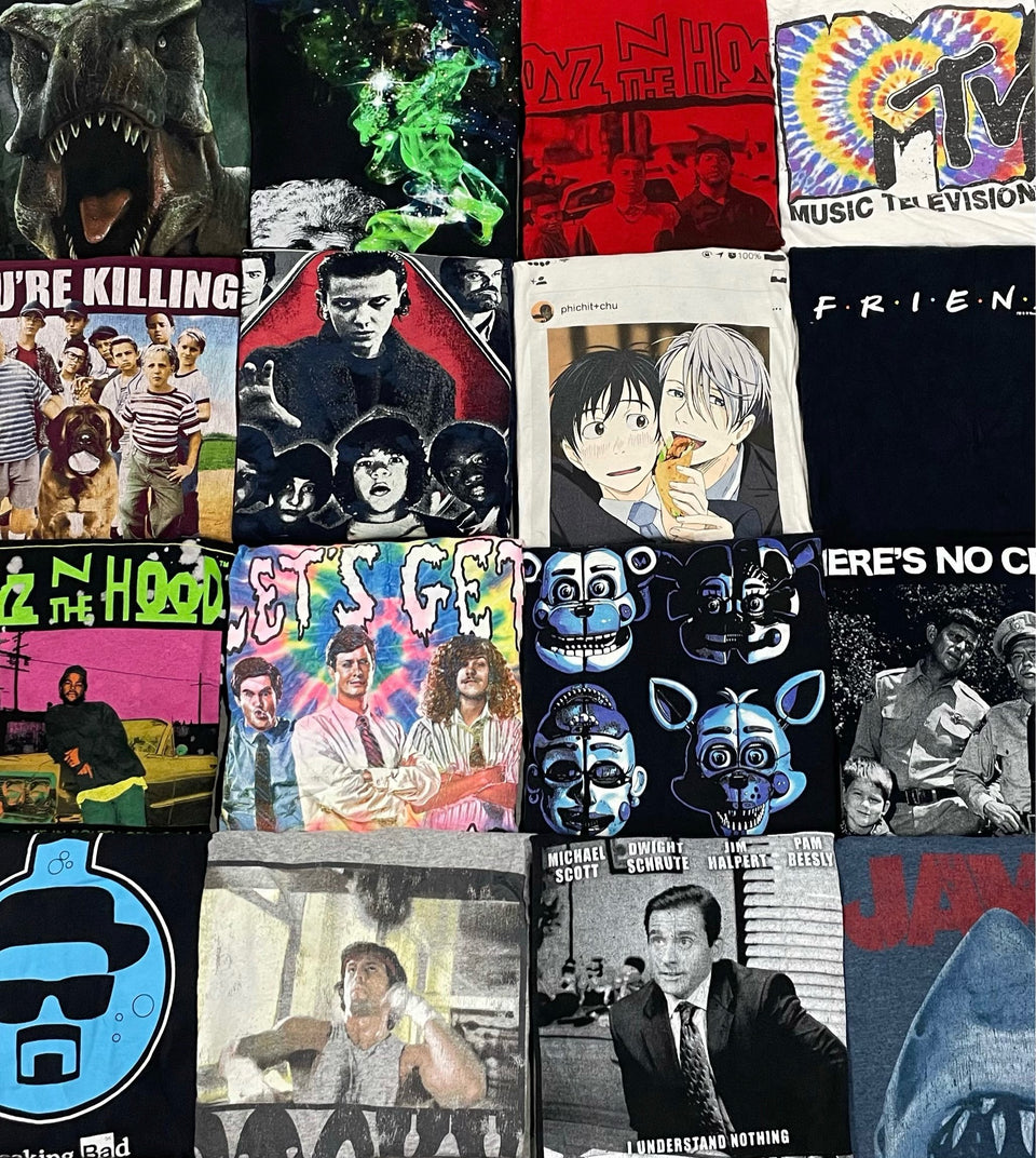 TV & Movie T-Shirts — THRIFT VINTAGE