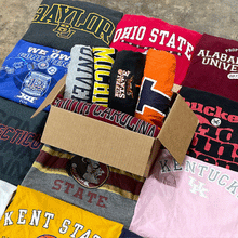 College & University T-Shirts Mystery Box — THRIFT VINTAGE